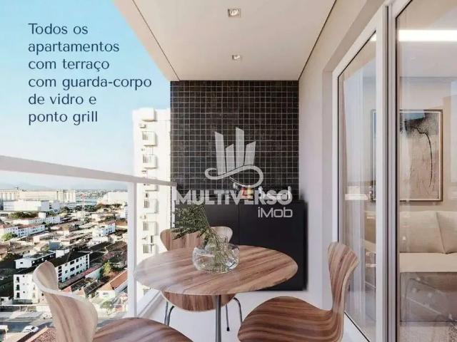 Apartamento para Venda em Santos/SP Macuco 2 Quartos