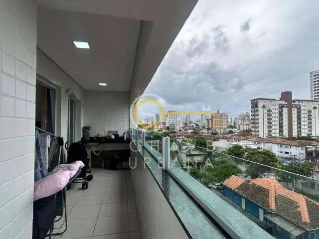 Apartamento para Venda em Santos/SP Macuco 2 Quartos