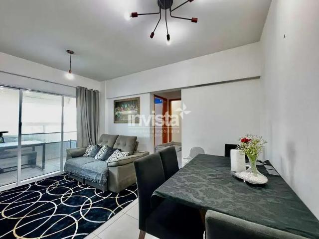Apartamento para Venda em Santos/SP Macuco 2 Quartos