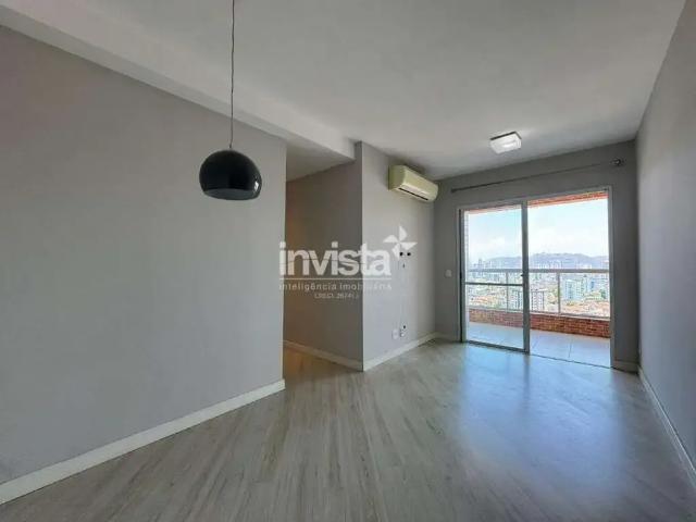Apartamento para Venda em Santos/SP Macuco 2 Quartos