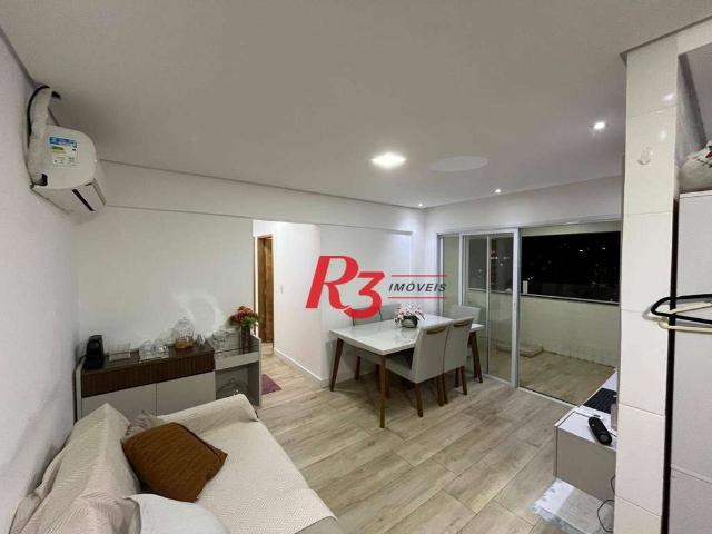 Apartamento para Venda em Santos/SP Macuco 2 Quartos