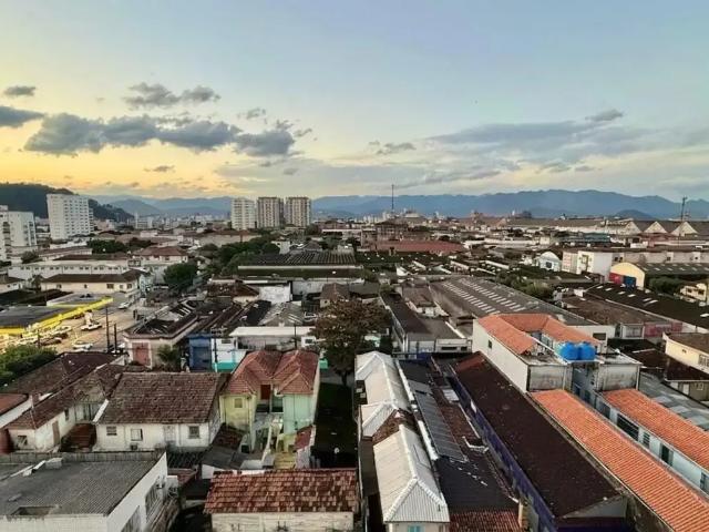 Apartamento para Venda em Santos/SP Macuco 2 Quartos