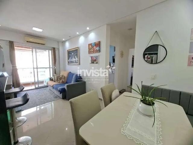 Apartamento para Venda em Santos/SP Macuco 2 Quartos