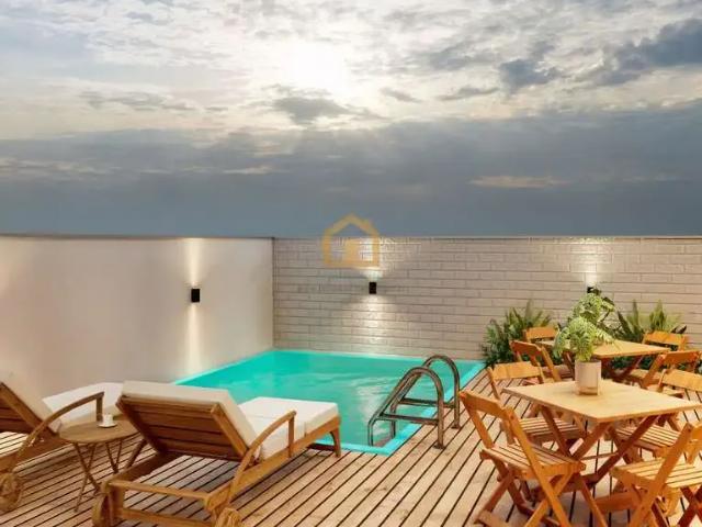 Apartamento para Venda em Santos/SP Macuco 2 Quartos