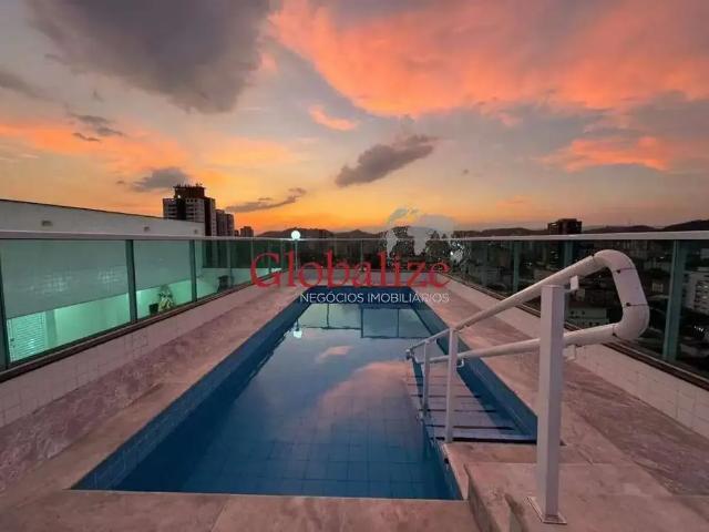Apartamento para Venda em Santos/SP Macuco 2 Quartos