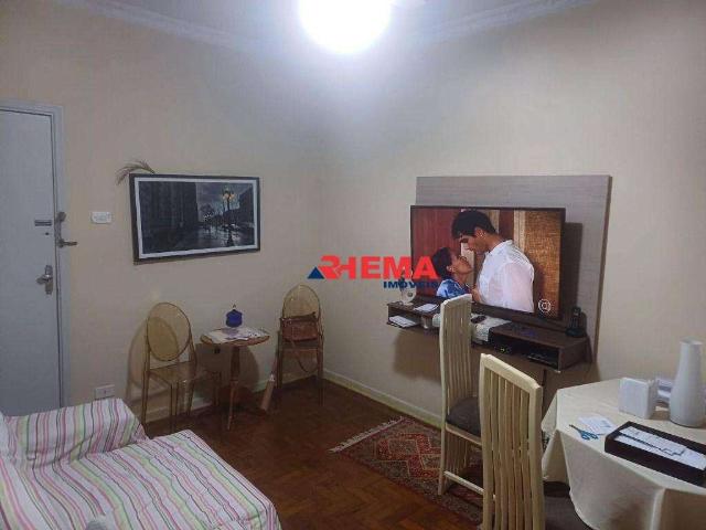 Apartamento para Venda em Santos/SP Macuco 2 Quartos