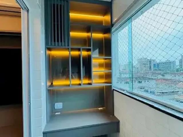 Apartamento para Venda em Santos/SP Macuco 2 Quartos
