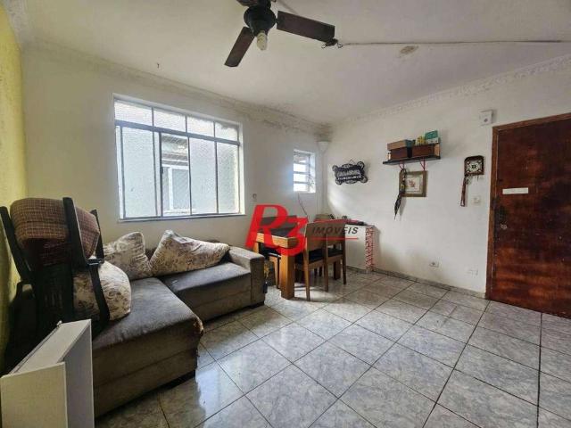 Apartamento para Venda em Santos/SP Macuco 2 Quartos