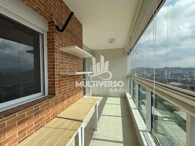 Apartamento para Venda em Santos/SP Macuco 2 Quartos