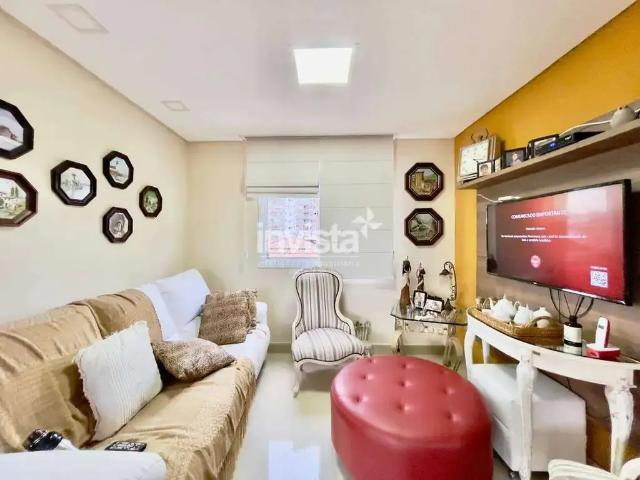 Apartamento para Venda em Santos/SP Macuco 2 Quartos