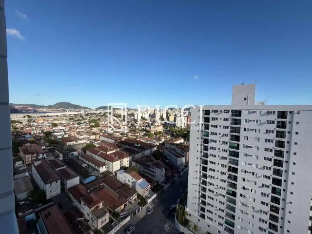 Apartamento para Venda em Santos/SP Macuco 2 Quartos