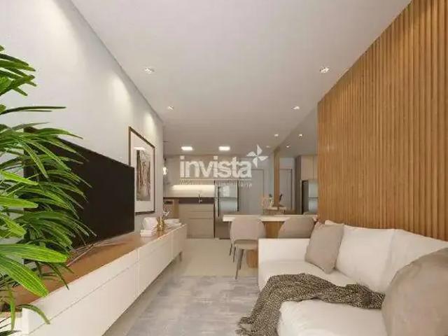 Apartamento para Venda em Santos/SP Macuco 2 Quartos