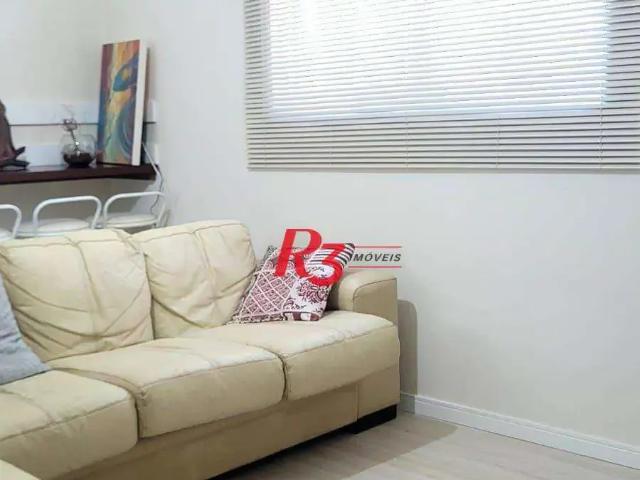Apartamento para Venda em Santos/SP Macuco 3 Quartos