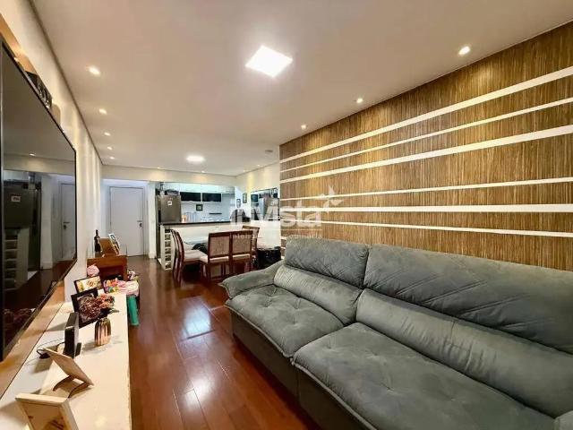 Apartamento para Venda em Santos/SP Macuco 3 Quartos