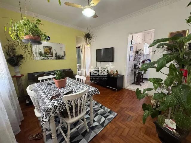 Apartamento para Venda em Santos/SP Macuco 3 Quartos