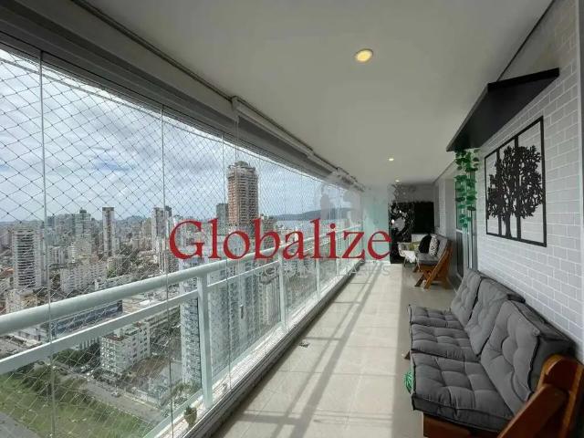 Apartamento para Venda em Santos/SP Marapé 4 Quartos