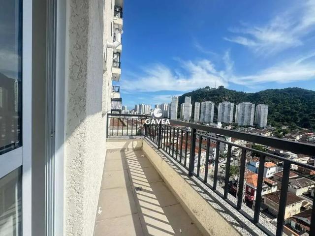 Apartamento para Venda em Santos/SP Marapé 1 Quartos