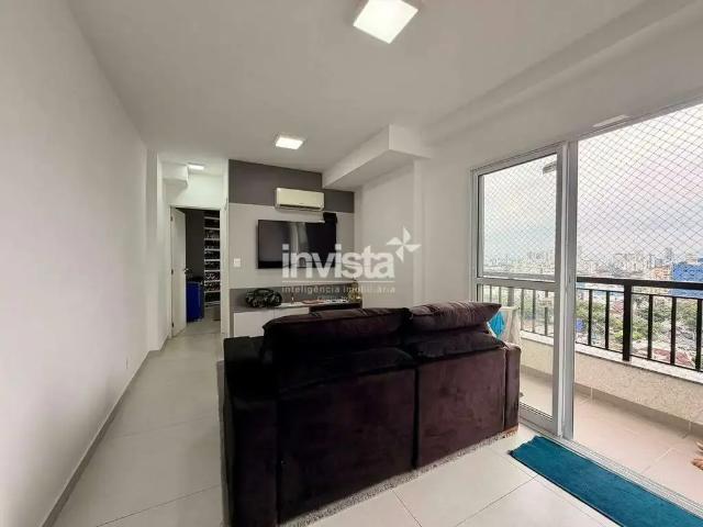 Apartamento para Venda em Santos/SP Marapé 1 Quartos
