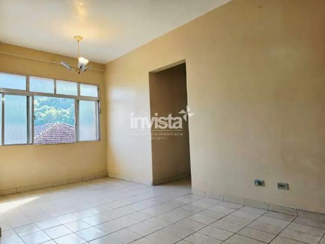 Apartamento para Venda em Santos/SP Marapé 1 Quartos