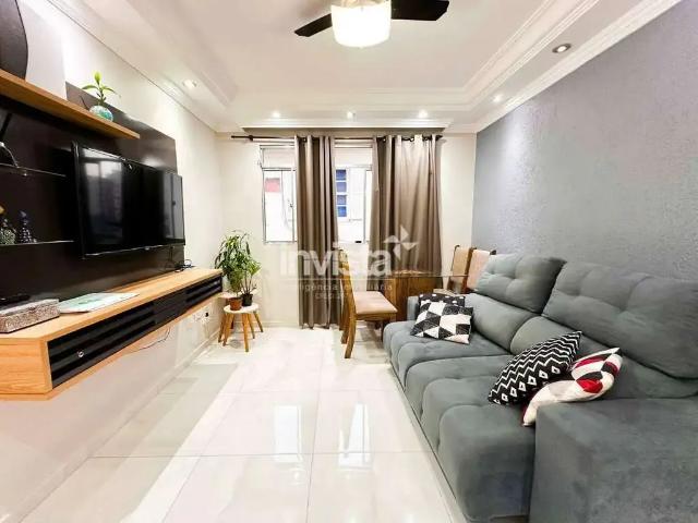Apartamento para Venda em Santos/SP Marapé 1 Quartos