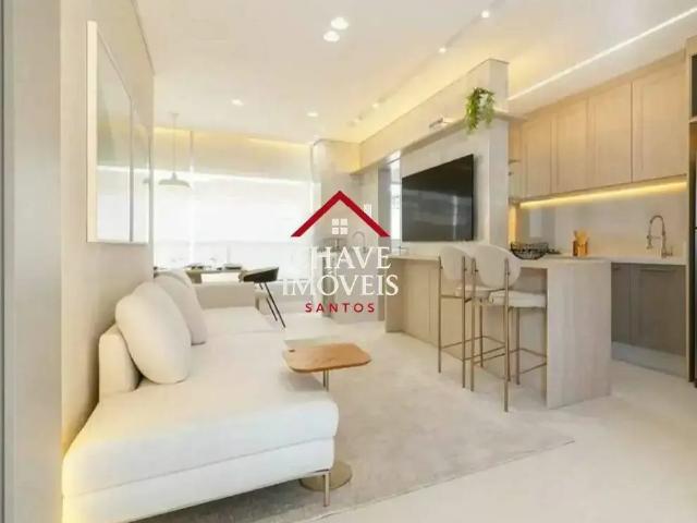 Apartamento para Venda em Santos/SP Marapé 1 Quartos