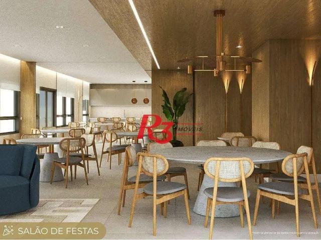 Apartamento para Venda em Santos/SP Marapé 1 Quartos