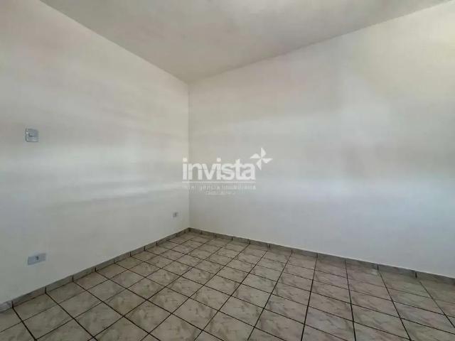Apartamento para Venda em Santos/SP Marapé 1 Quartos