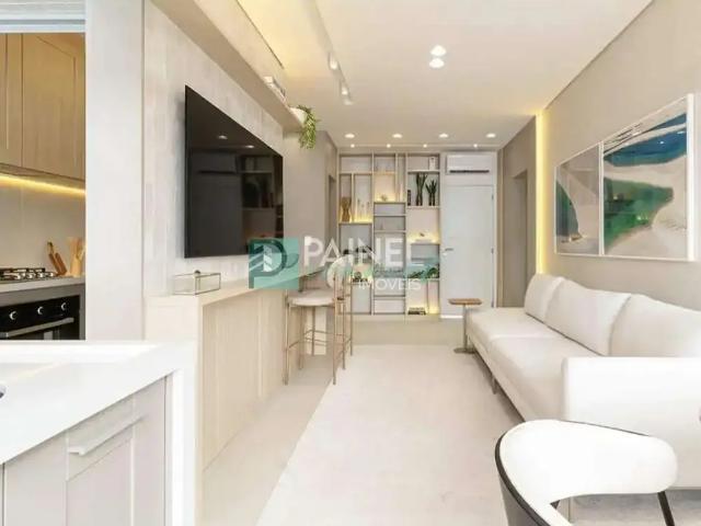 Apartamento para Venda em Santos/SP Marapé 1 Quartos