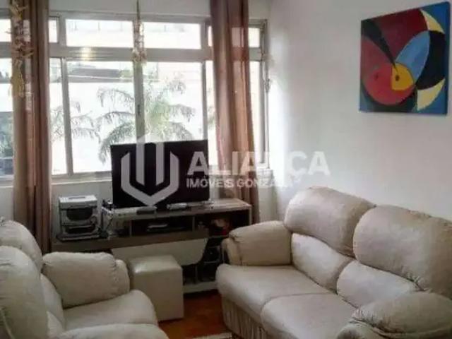 Apartamento para Venda em Santos/SP Marapé 1 Quartos