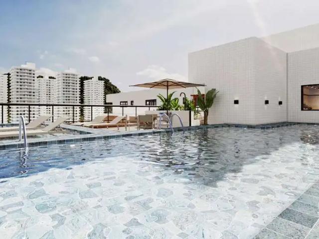 Apartamento para Venda em Santos/SP Marapé 1 Quartos