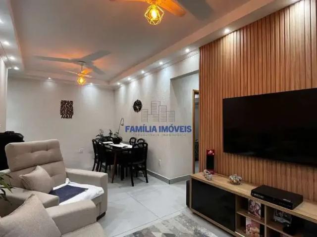 Apartamento para Venda em Santos/SP Marapé 2 Quartos