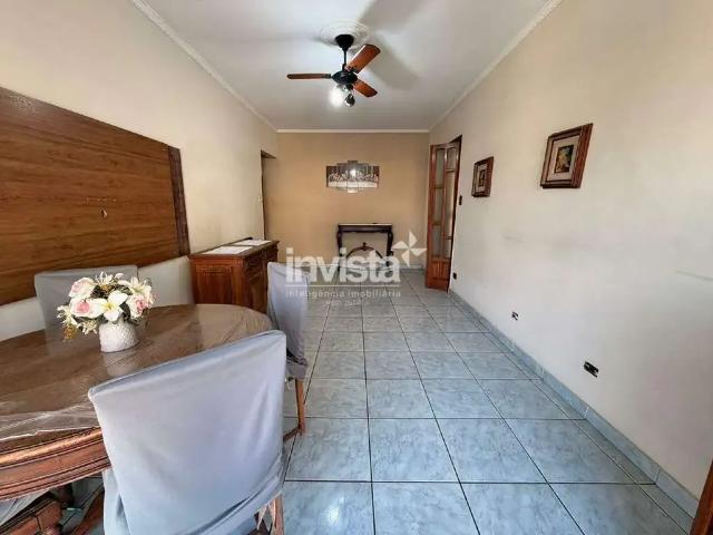 Apartamento para Venda em Santos/SP Marapé 2 Quartos