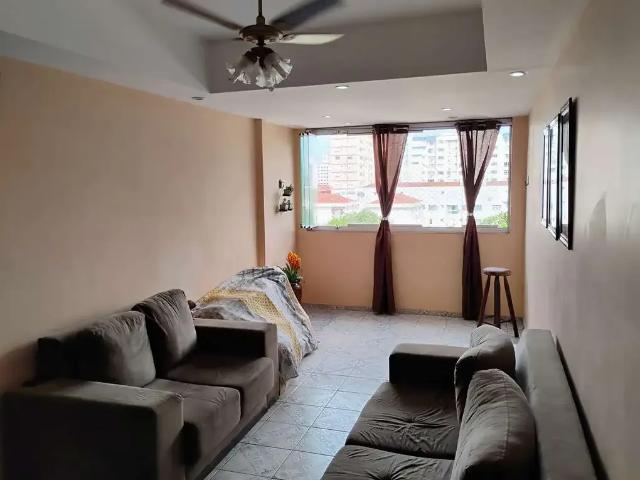 Apartamento para Venda em Santos/SP Marapé 2 Quartos