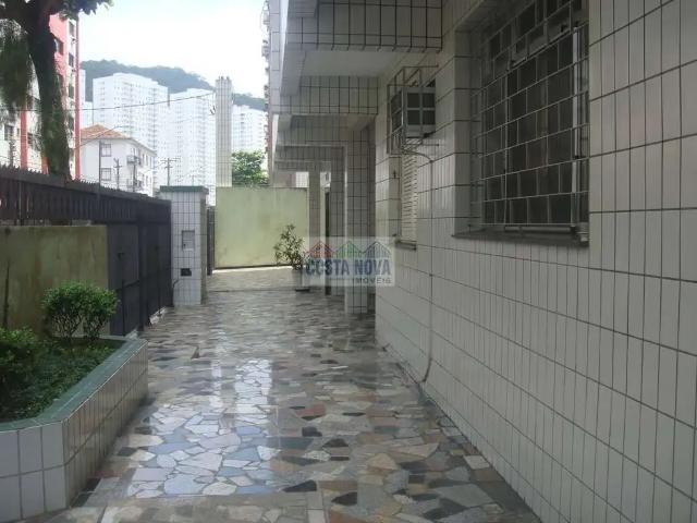 Apartamento para Venda em Santos/SP Marapé 2 Quartos