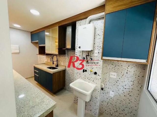 Apartamento para Venda em Santos/SP Marapé 2 Quartos