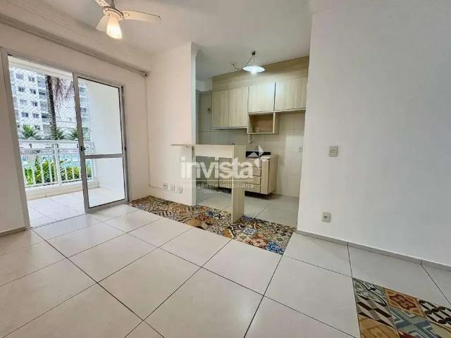 Apartamento para Venda em Santos/SP Marapé 2 Quartos