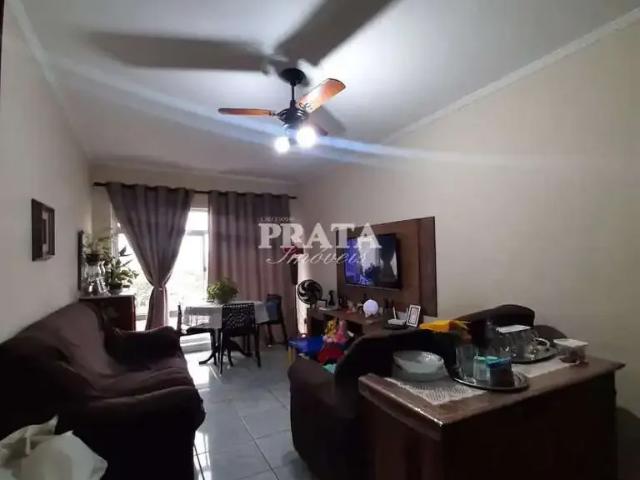 Apartamento para Venda em Santos/SP Marapé 2 Quartos