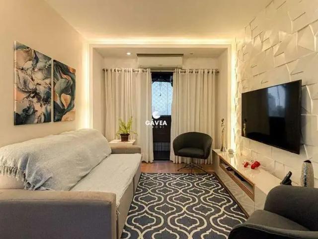 Apartamento para Venda em Santos/SP Marapé 2 Quartos
