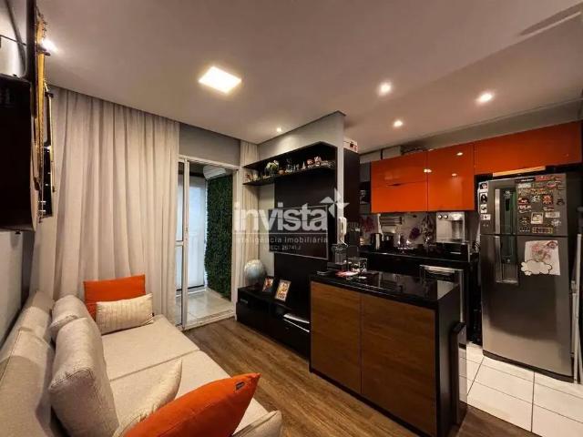 Apartamento para Venda em Santos/SP Marapé 2 Quartos