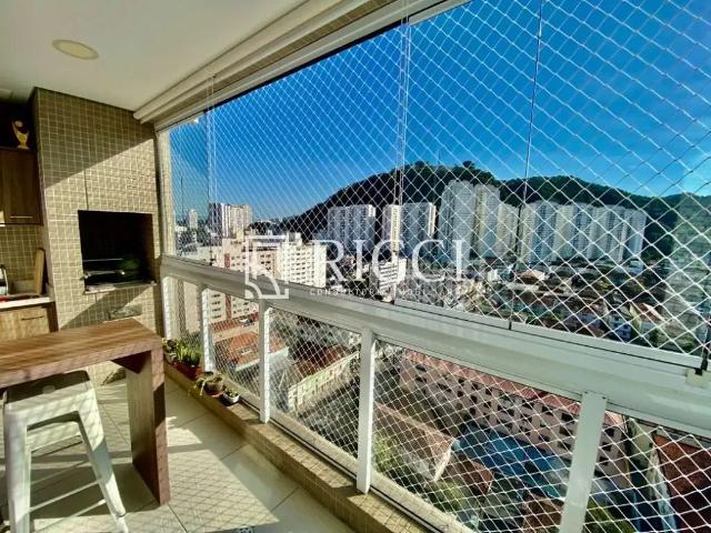 Apartamento para Venda em Santos/SP Marapé 2 Quartos