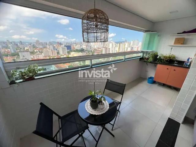 Apartamento para Venda em Santos/SP Marapé 2 Quartos