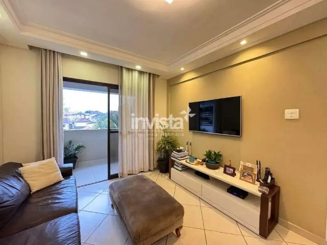 Apartamento para Venda em Santos/SP Marapé 2 Quartos