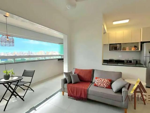 Apartamento para Venda em Santos/SP Marapé 2 Quartos