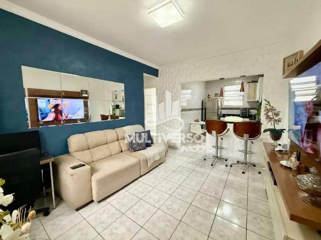 Apartamento para Venda em Santos/SP Marapé 2 Quartos