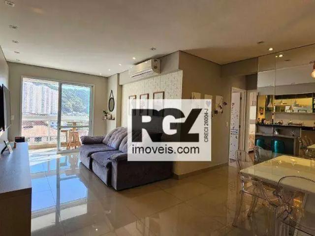 Apartamento para Venda em Santos/SP Marapé 2 Quartos