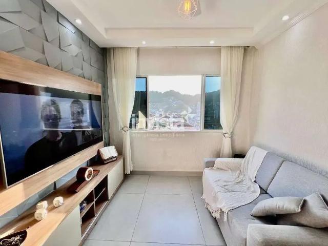 Apartamento para Venda em Santos/SP Marapé 2 Quartos