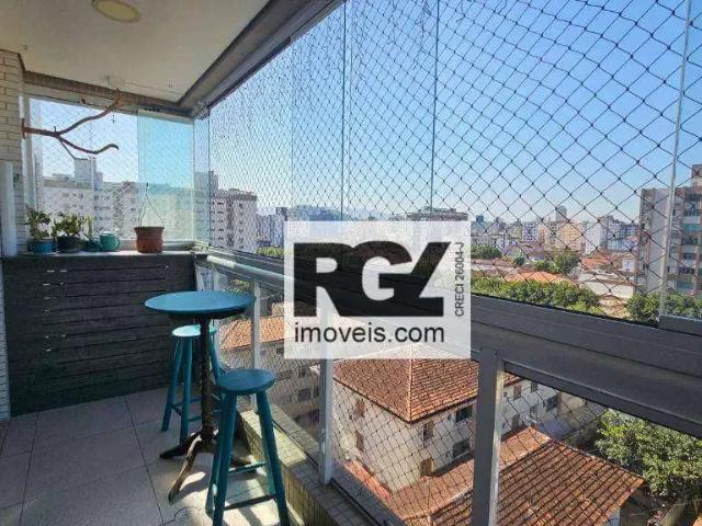 Apartamento para Venda em Santos/SP Marapé 2 Quartos