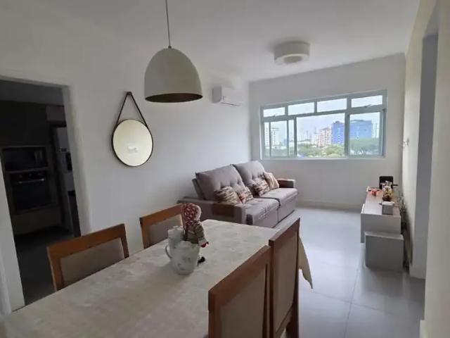 Apartamento para Venda em Santos/SP Marapé 2 Quartos