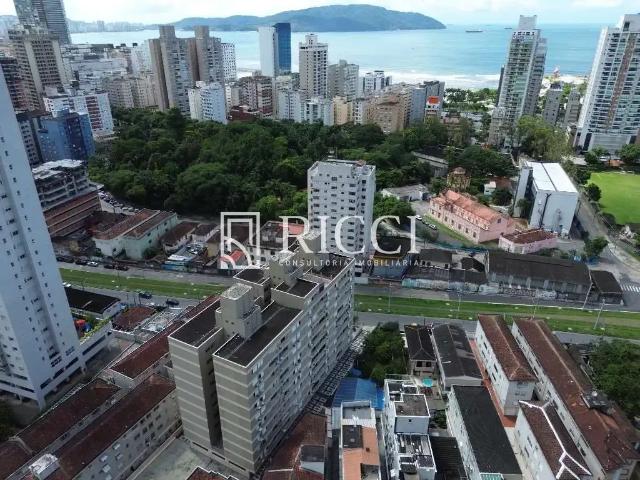 Apartamento para Venda em Santos/SP Marapé 2 Quartos