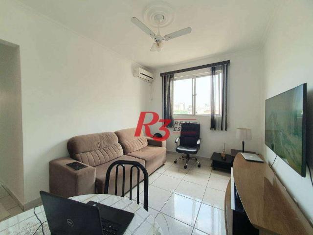 Apartamento para Venda em Santos/SP Marapé 2 Quartos